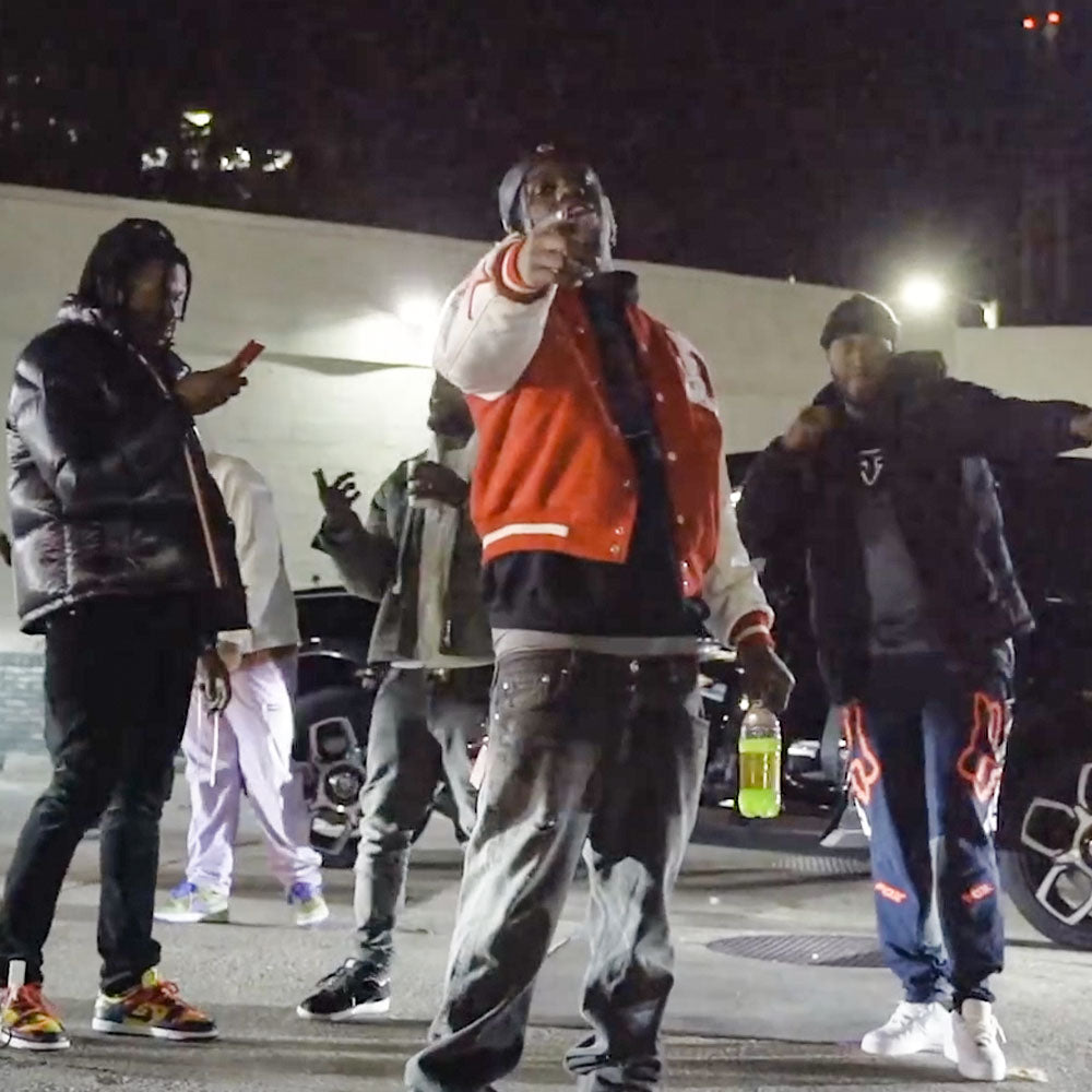 Lucki "Greed" ft Lil Yachty – NO JUMPER