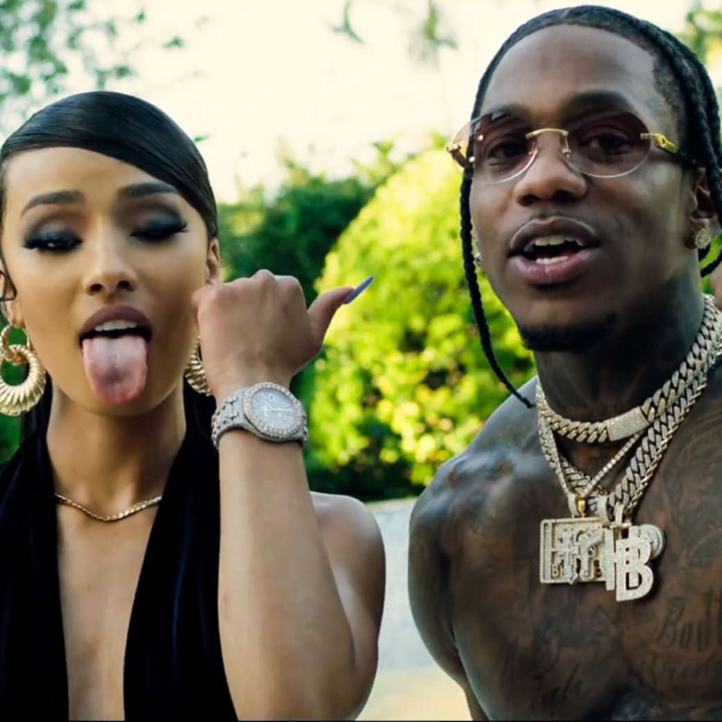 Trap Manny “Mine” feat. Rubi Rose – NO JUMPER